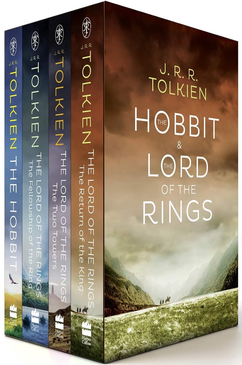 The Hobbit & The Lord of the Rings Box Set - J.R.R. Tolkien