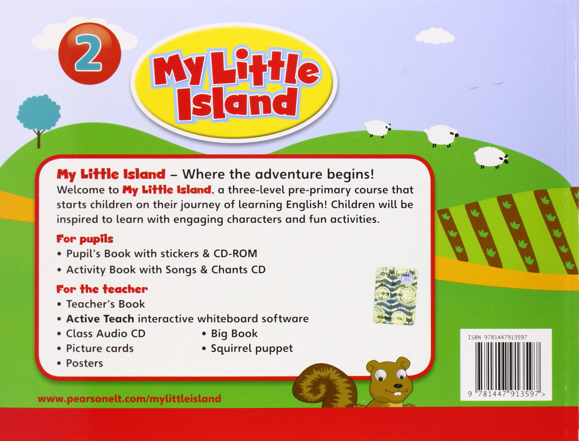 My Little Island - Leone Dyson