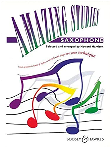Amazing Studies: Saxophone - Hazel Harrison