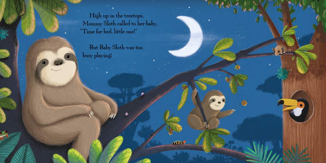 Bedtime for Baby Sloth - Danielle McLean