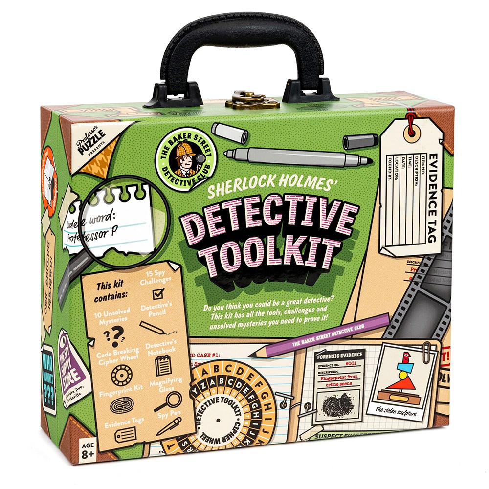 Joc - Detective Toolkit - Professor Puzzle