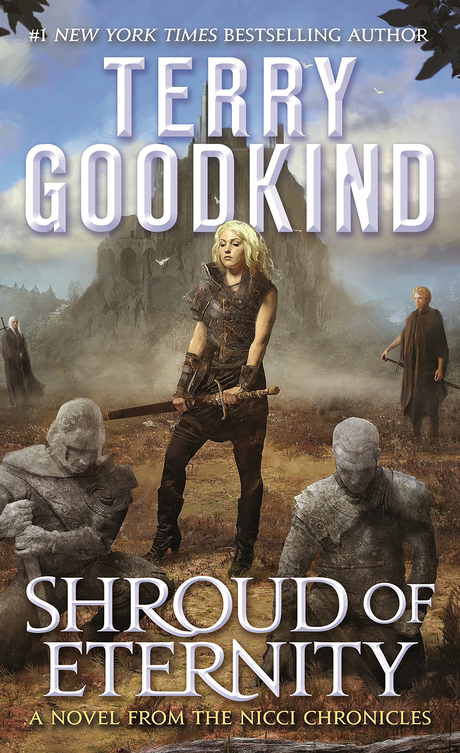 Shroud of Eternity - Terry Goodkind