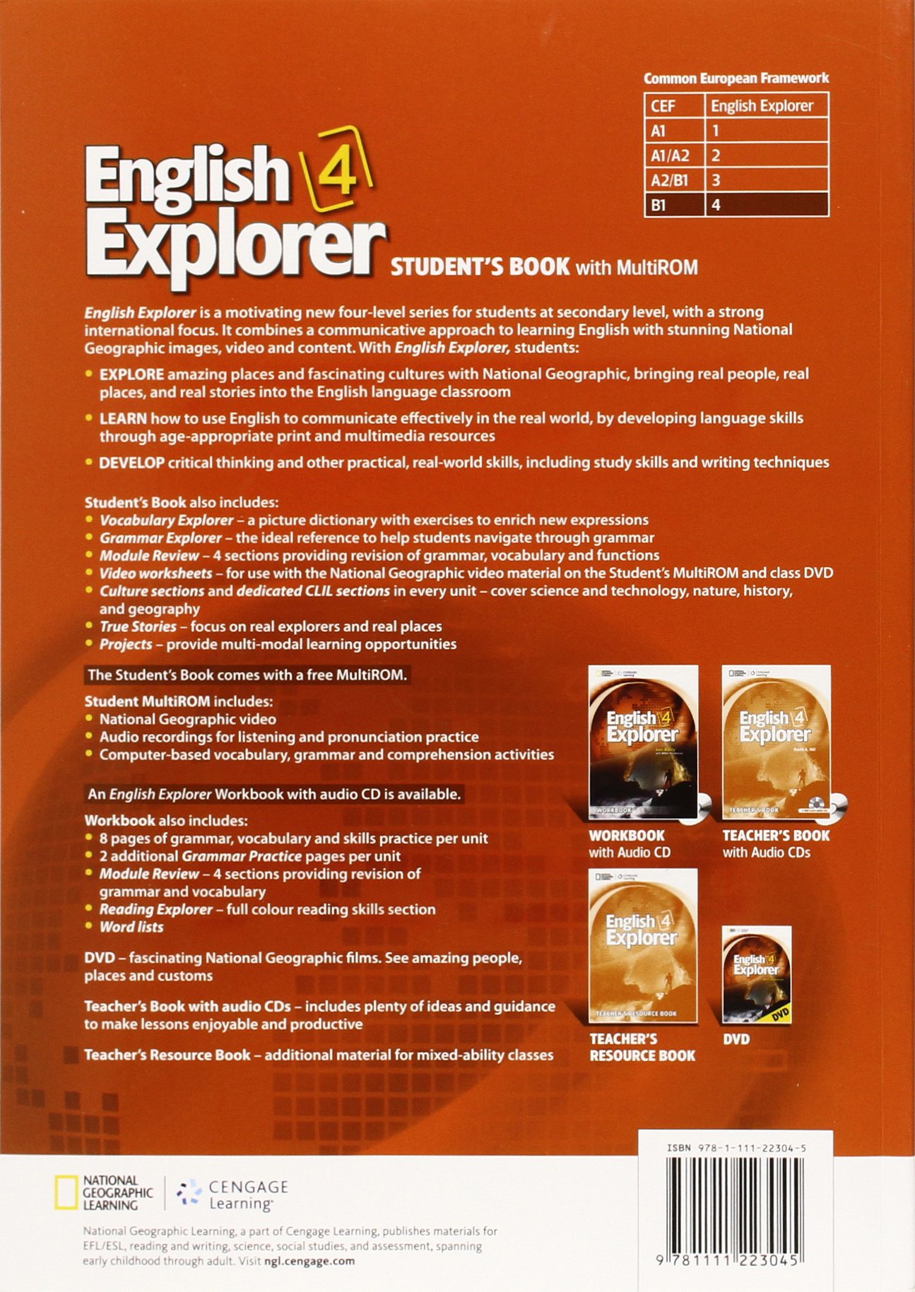 English Explorer 4 - Helen Stephenson