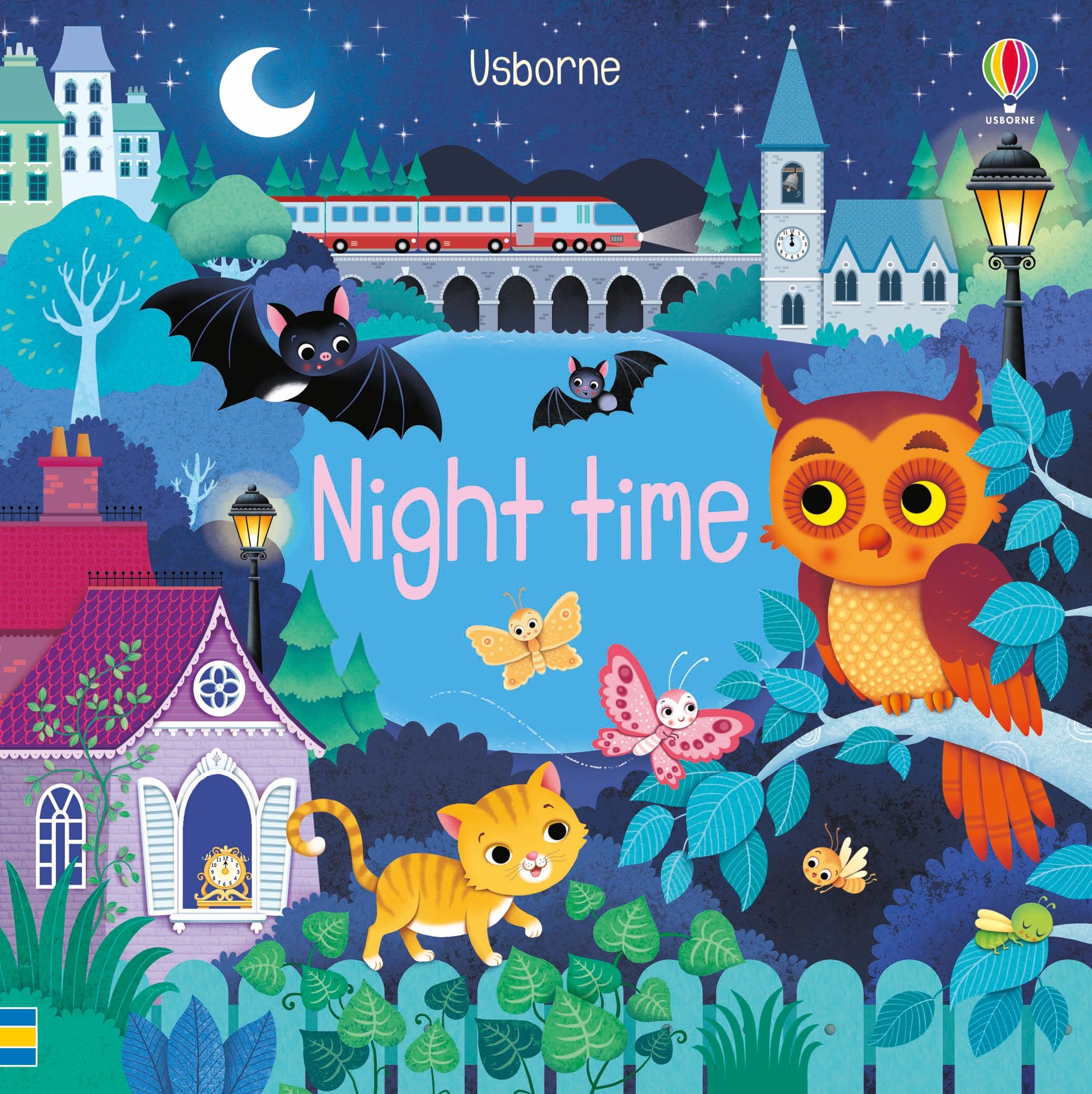 Book & 3 Jigsaws: Night time - Sam Taplin