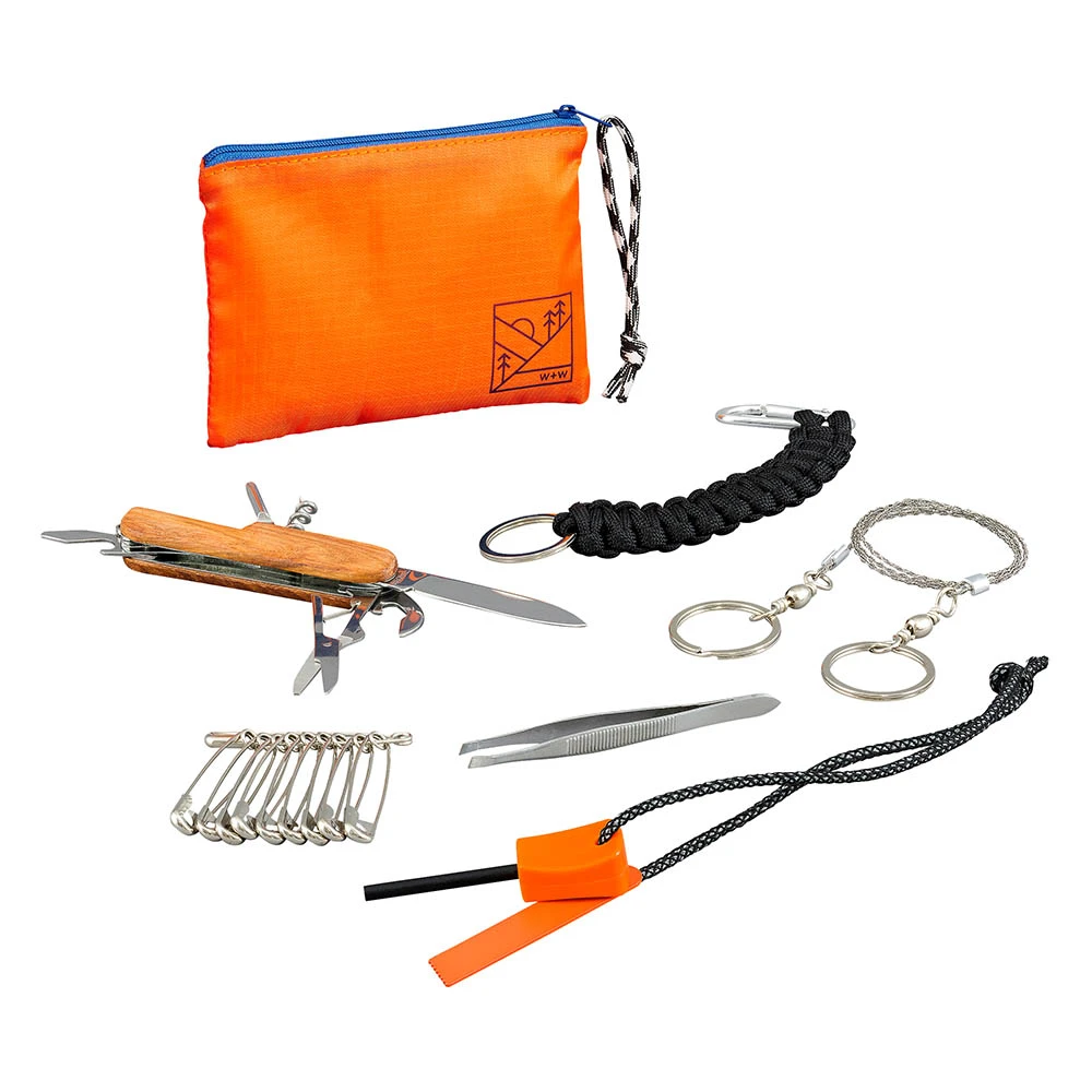 Kit multifunctional - Survival Kit in a Pouch - Wild & Wolf