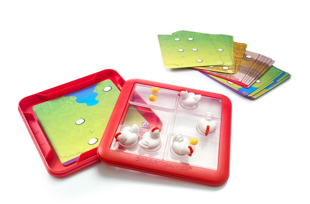 Joc puzzle - Chicken Shuffle Jr. - Smart Games