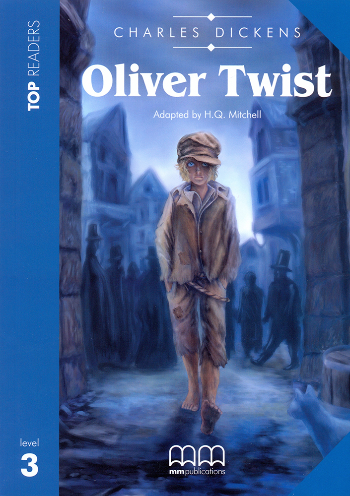 Oliver Twist - Top Readers Pack (including glossary and CD) - Charles Dickens