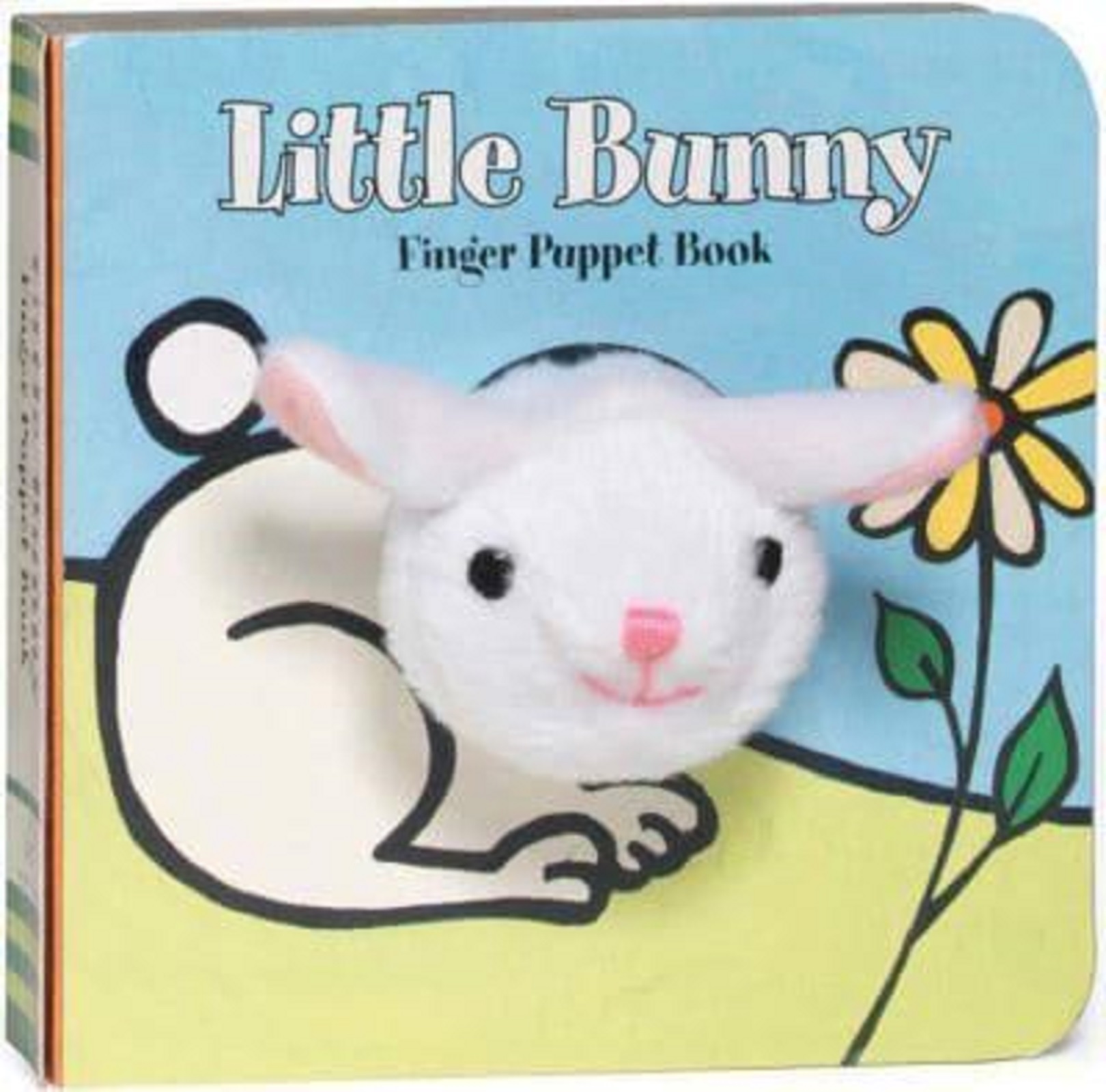 Little Bunny Finger Puppet Book - Image Books