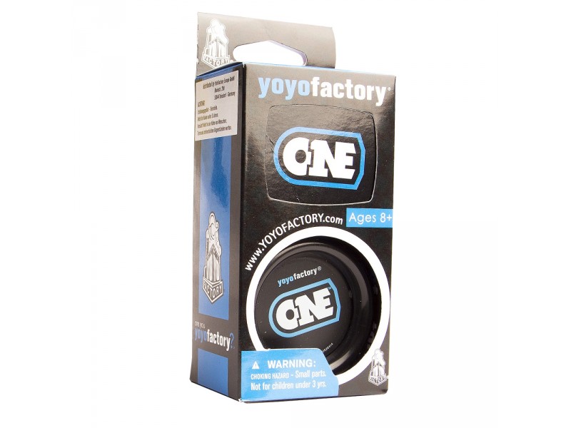 Jucarie - Yoyo One - Black - Yoyo Factory