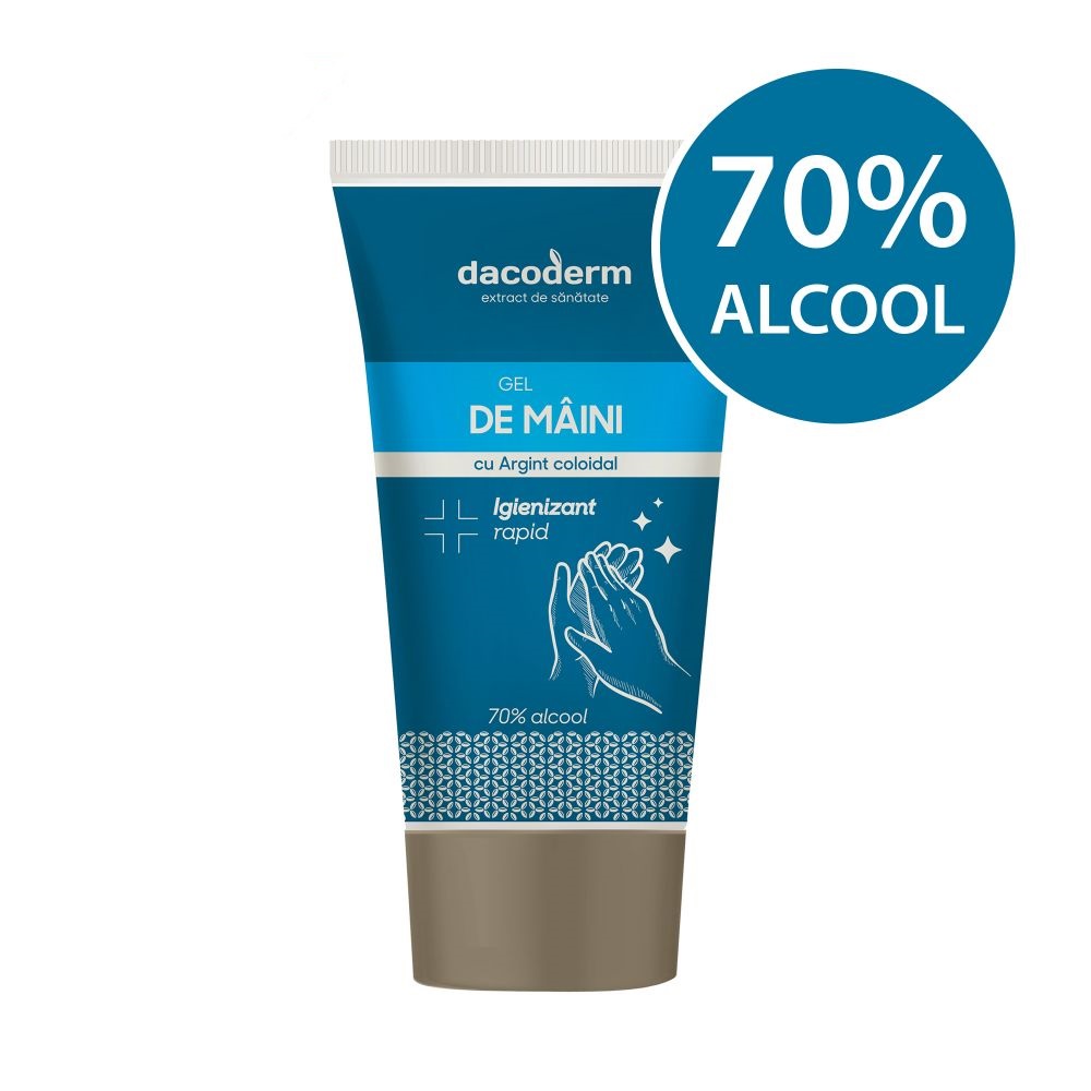 Gel antibacterian - Dacoderm, 75 ml - Dacia Plant