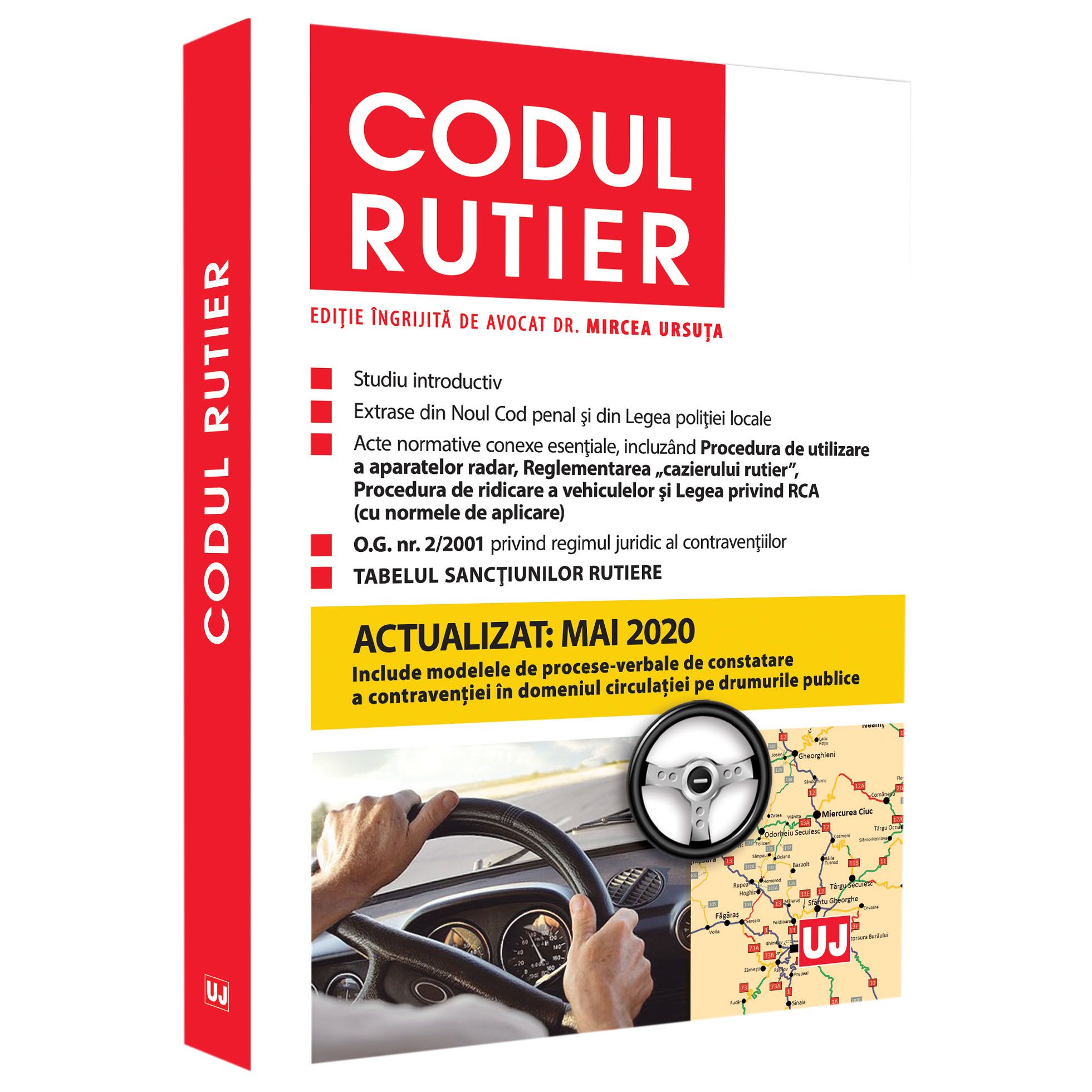Codul rutier - Mircea Ursuta