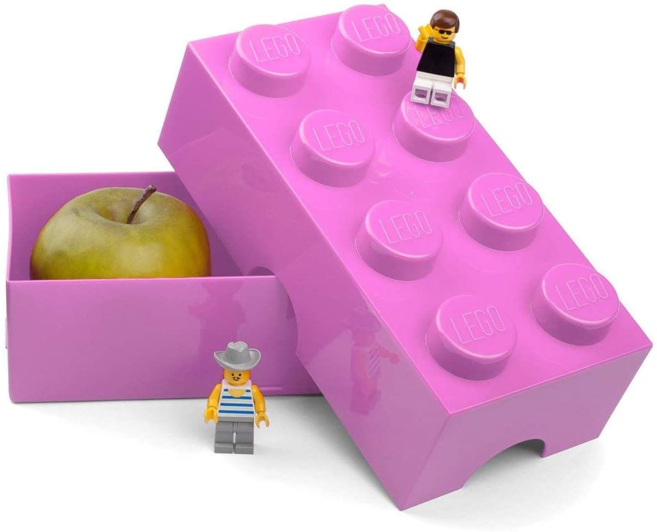 Cutie pranz - LEGO Lunch Box, 2x4 roz - LEGO, LEGO, LEGO, LEGO