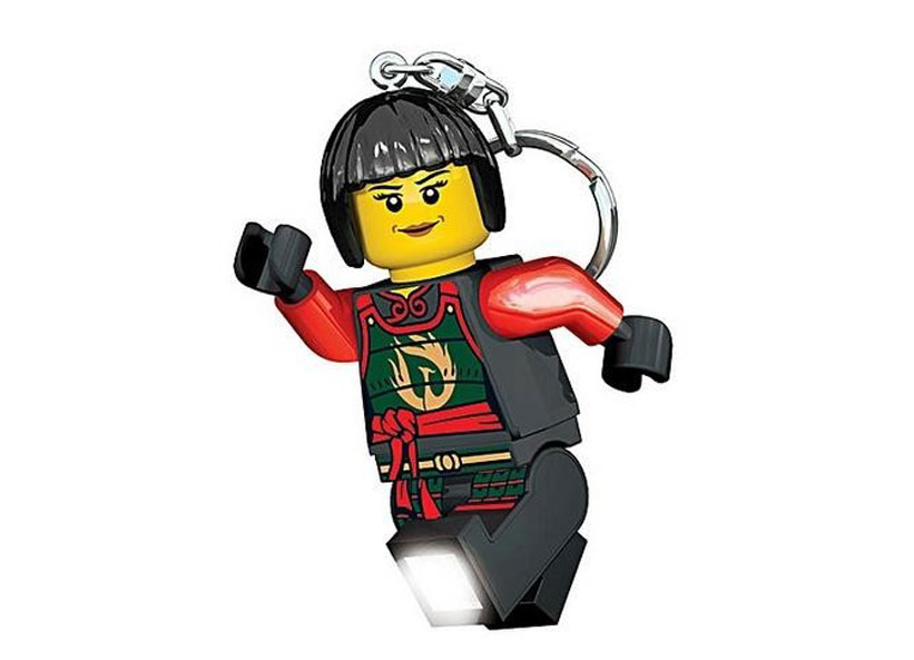 Breloc cu lanterna LEGO Ninjago Nya (LGL-KE78) - LEGO
