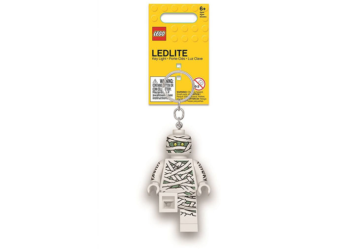 Breloc cu lanterna LEGO Classic Mumia (LGL-KE132) - LEGO