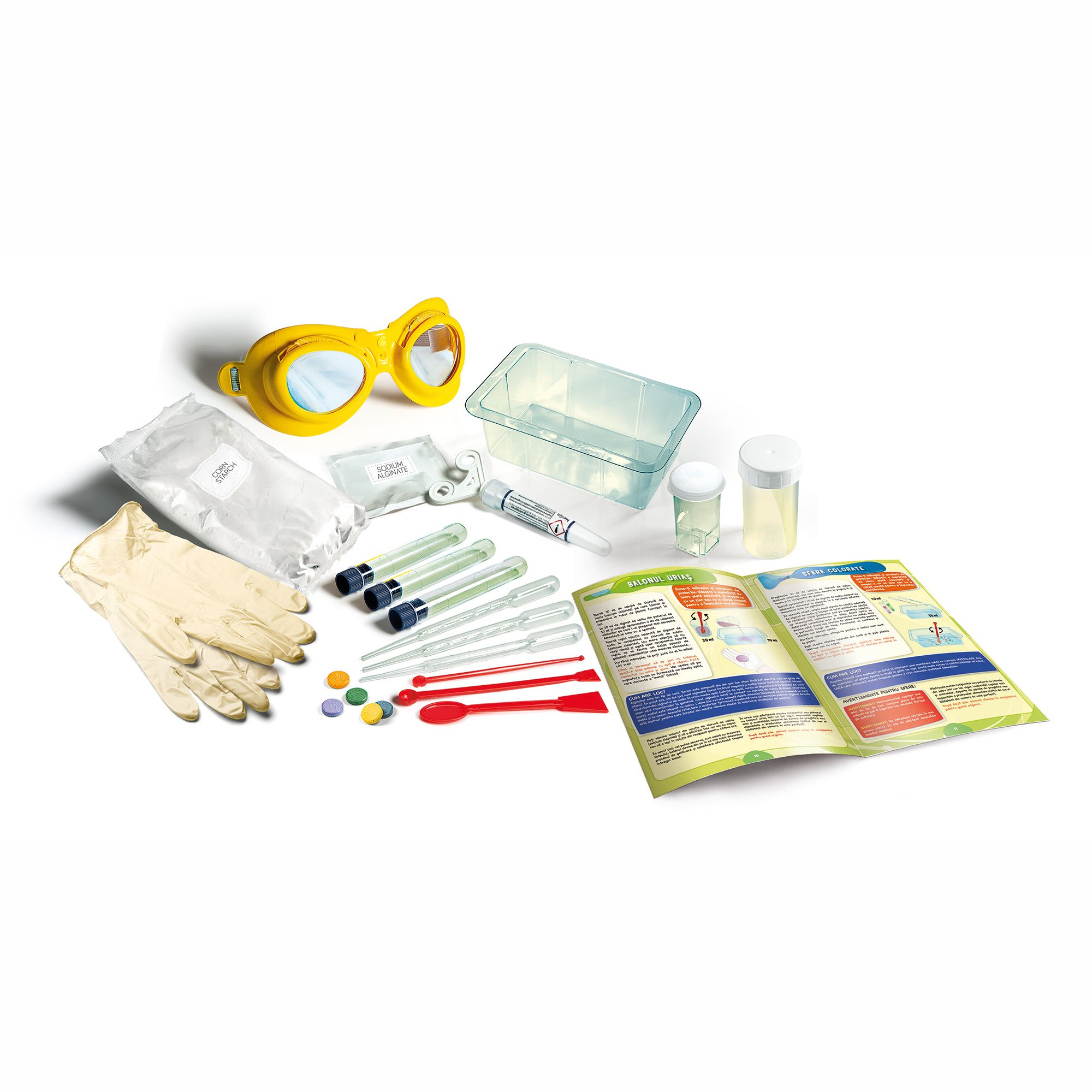 Kit creatie - Laboratorul Slimmy - Clementoni