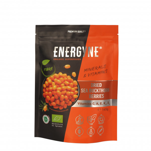 Fructe deshidratate de catina-Energyne, 145g - Bio Catina