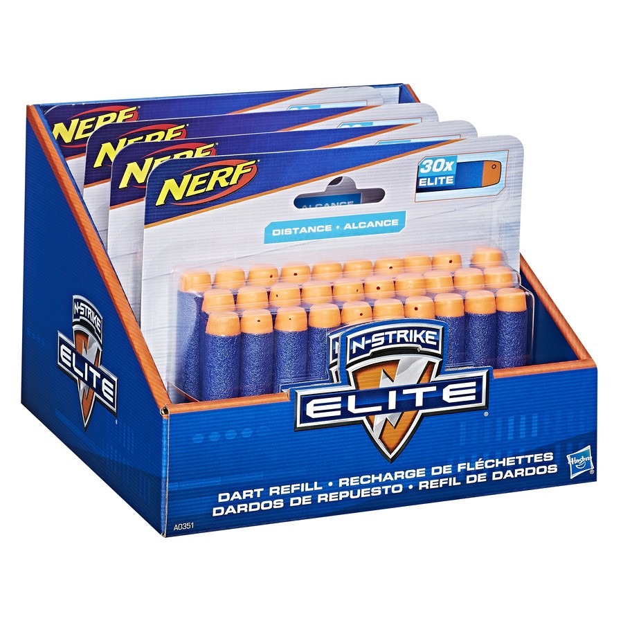 Set - Munitie Nerf N-Strike Elite, 30 proiectile - Nerf