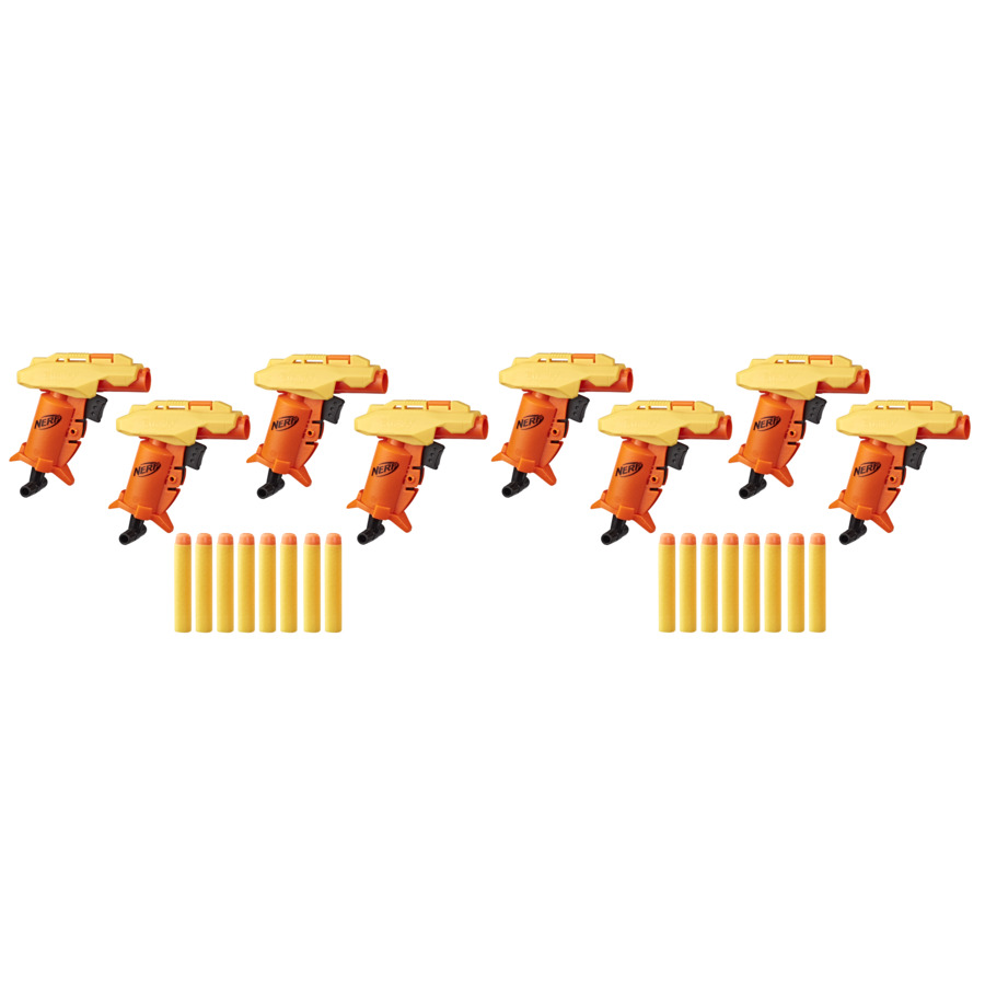 Jucarie Nerf Alpha Strike Set 8 Blastere Stinger Sd1 Nerf
