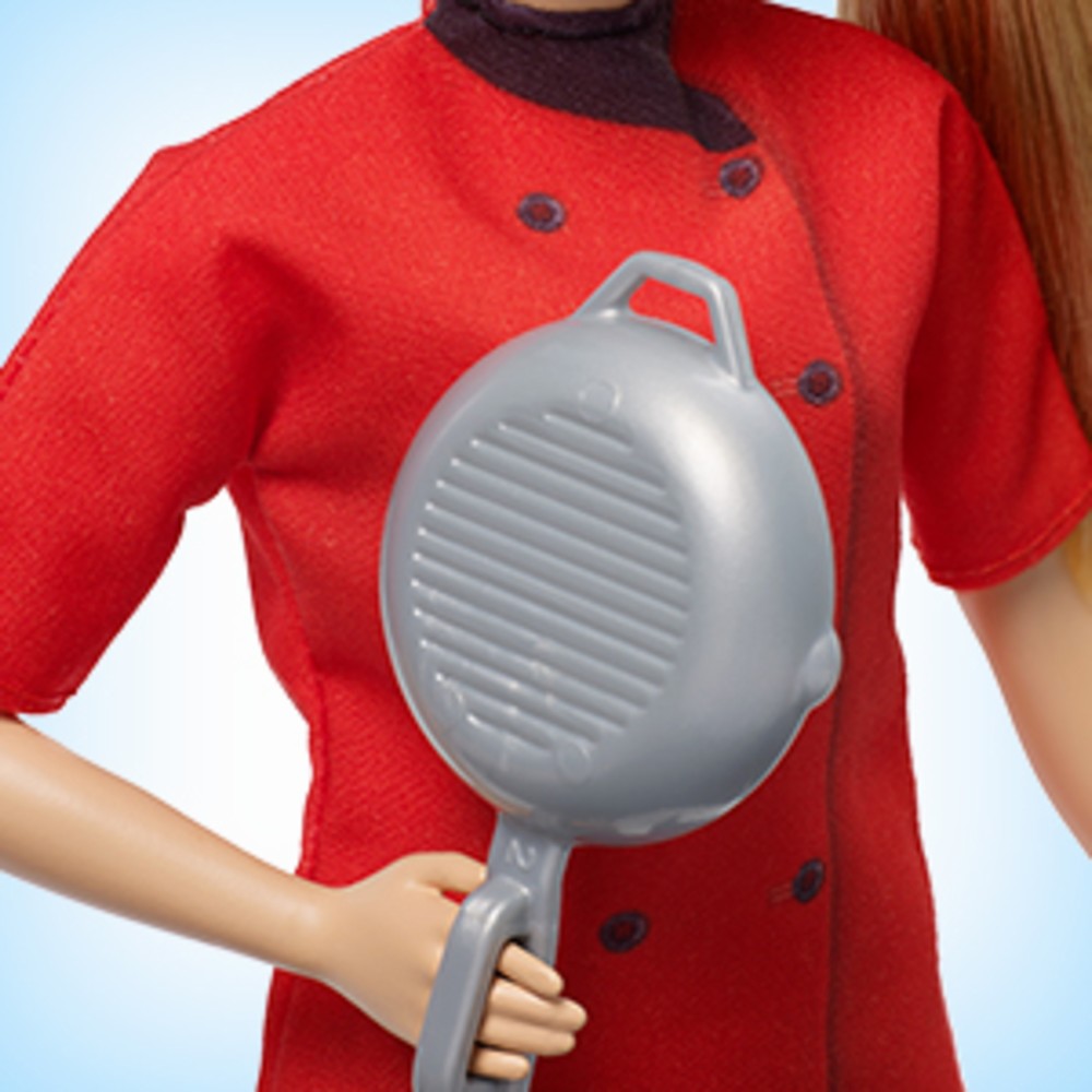 Papusa - Barbie, you can be anything - Chef bucatar - Mattel
