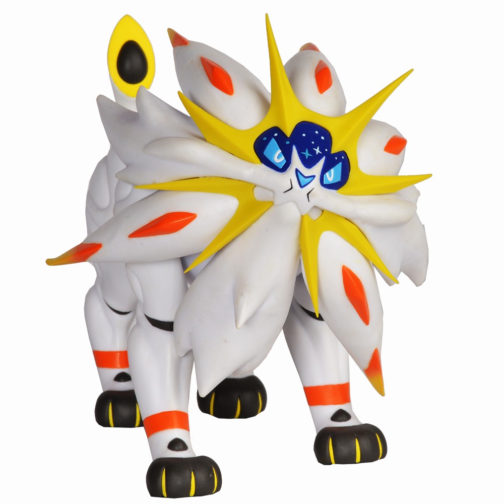 Figurina - Pokemon Legendary - Solgaleo - Mattel