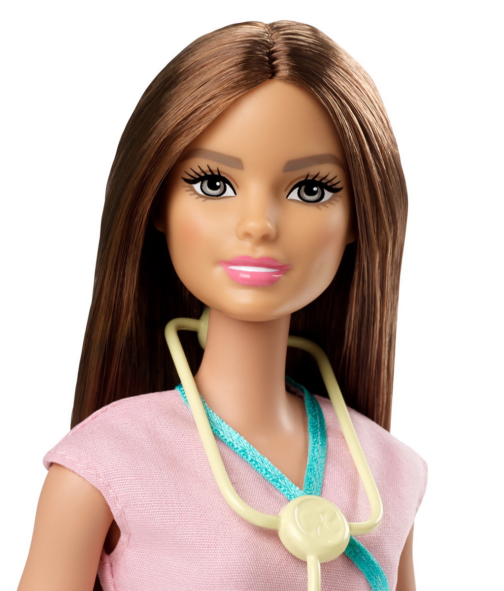 Papusa - Barbie, you can be anything - Asistenta Medicala - Mattel