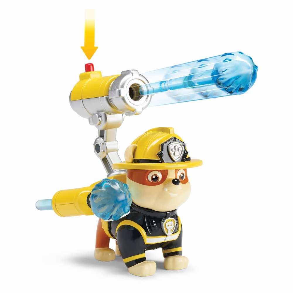 Figurina Paw Patrol - Ultimate rescue, Rubble - Patrula Catelusilor