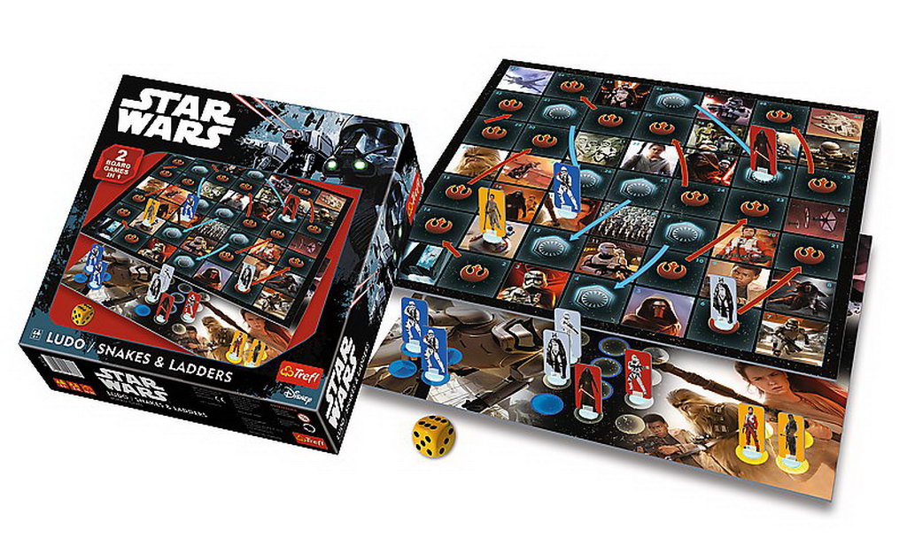Joc Ludo Star Wars - Trefl