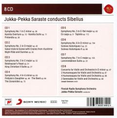 Jukka-Pekka Saraste Conducts Sibelius (Box Set) - Jukka-Pekka Saraste