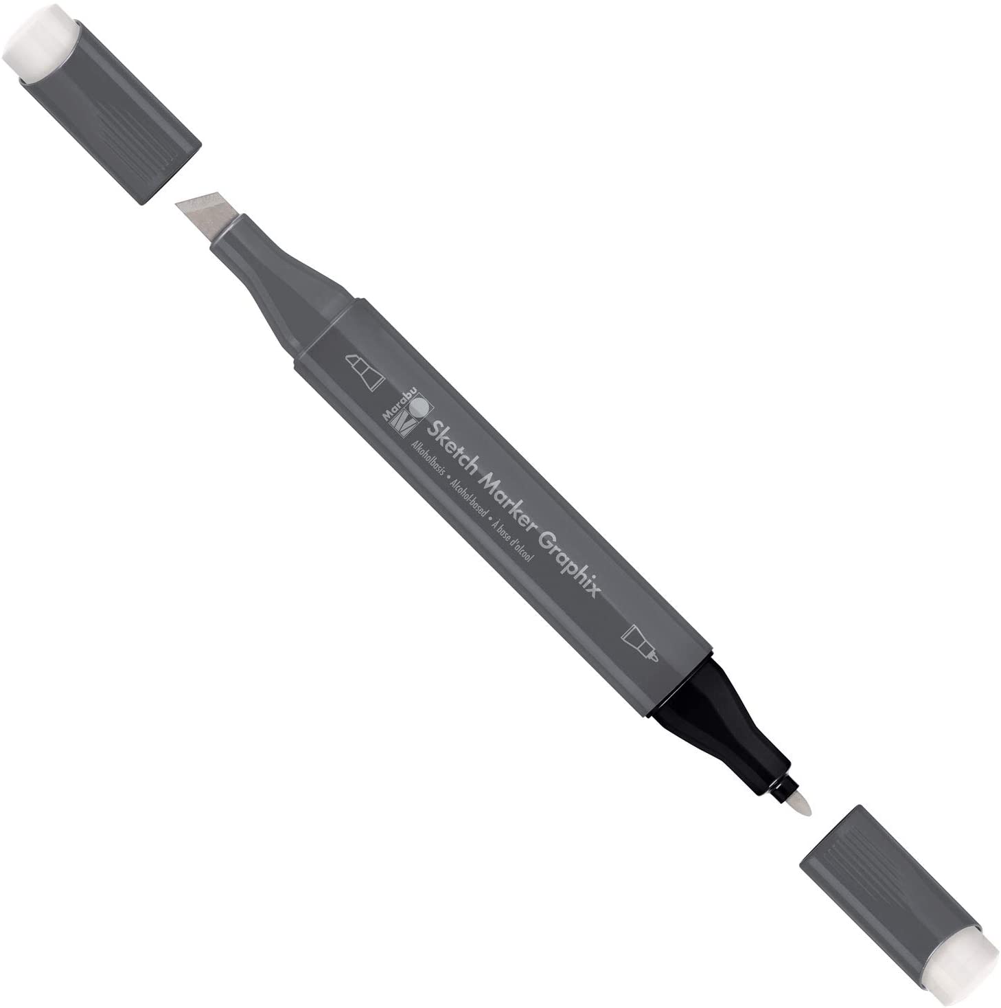 Marker - Sketch Graphix 987 - Warm Grey Light - Marabu