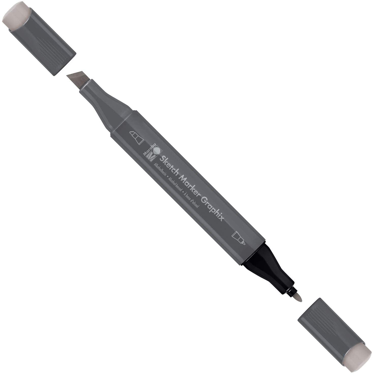 Marker - Sketch Graphix 992 - Warm Grey - Marabu