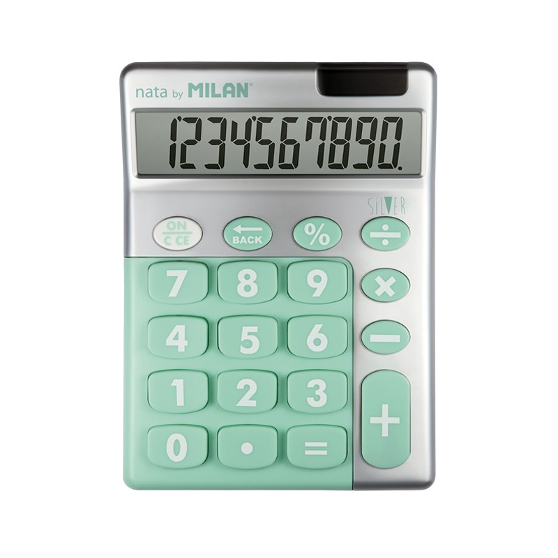 Calculator 10 DG Silver - Milan - Milan