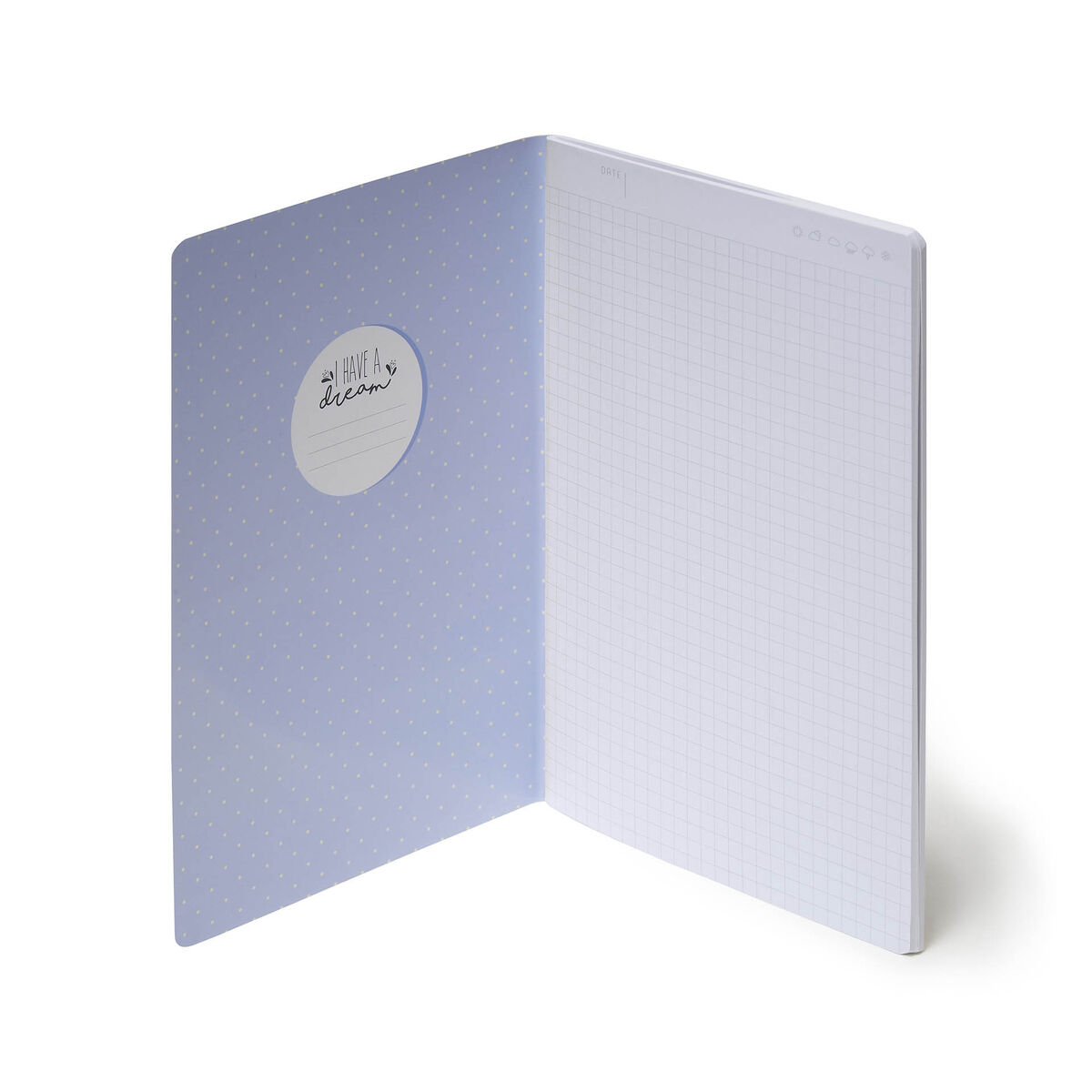 Caiet - Medium, Squared - Happines - Legami