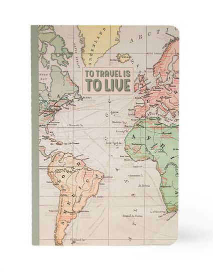 Caiet - Medium, Plain - Travel - Legami