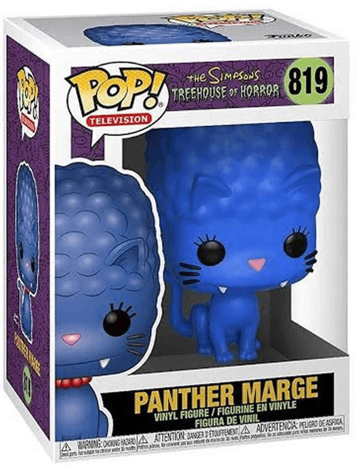 Figurina - The Simpsons Treehouse of Horror - Panther Marge - Funko