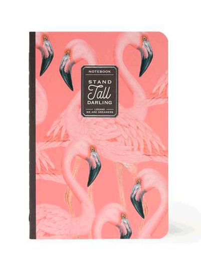 Caiet - Lined, A6 - Flamingo - Legami