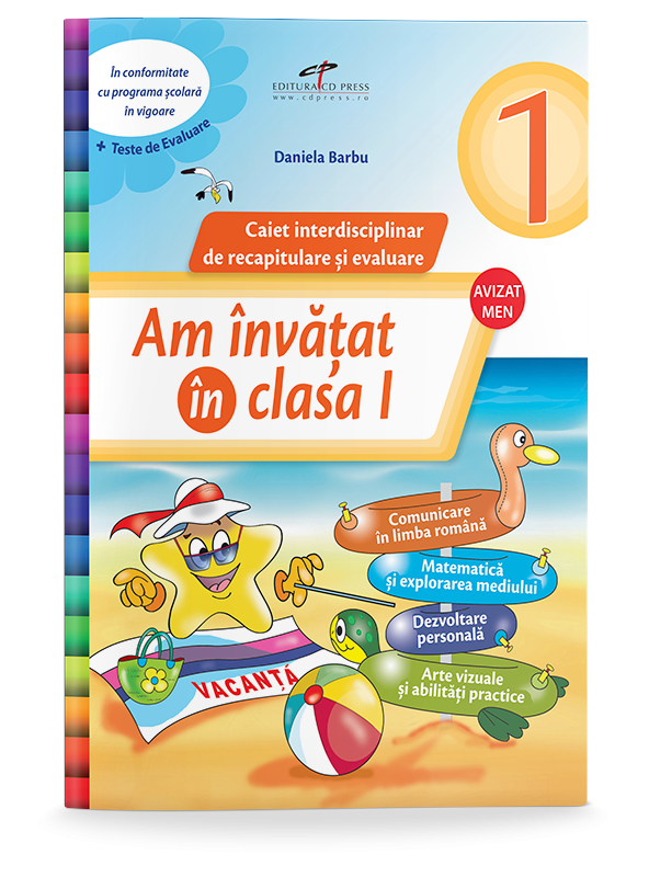 Am invatat in clasa I - Daniela Barbu