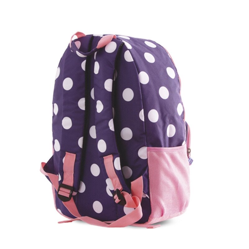 Ghiozdan - Pixie Albastru cu buline - Pixie Crew