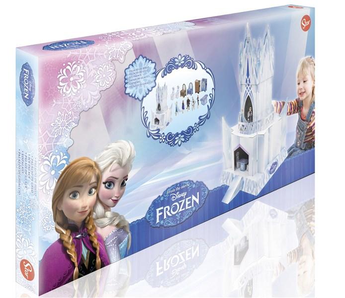 Set de construit din carton ecologic - Frozen - Disney