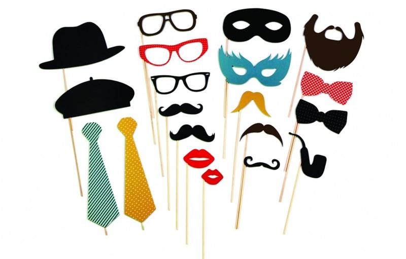 Party Photo Booth accessories - DOIY