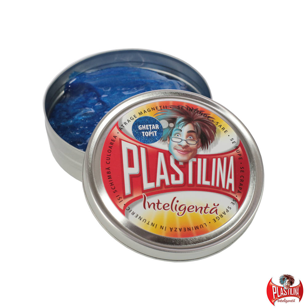 Plastilina Inteligenta - Ghetar topit - Ludicus - Plastilina ...