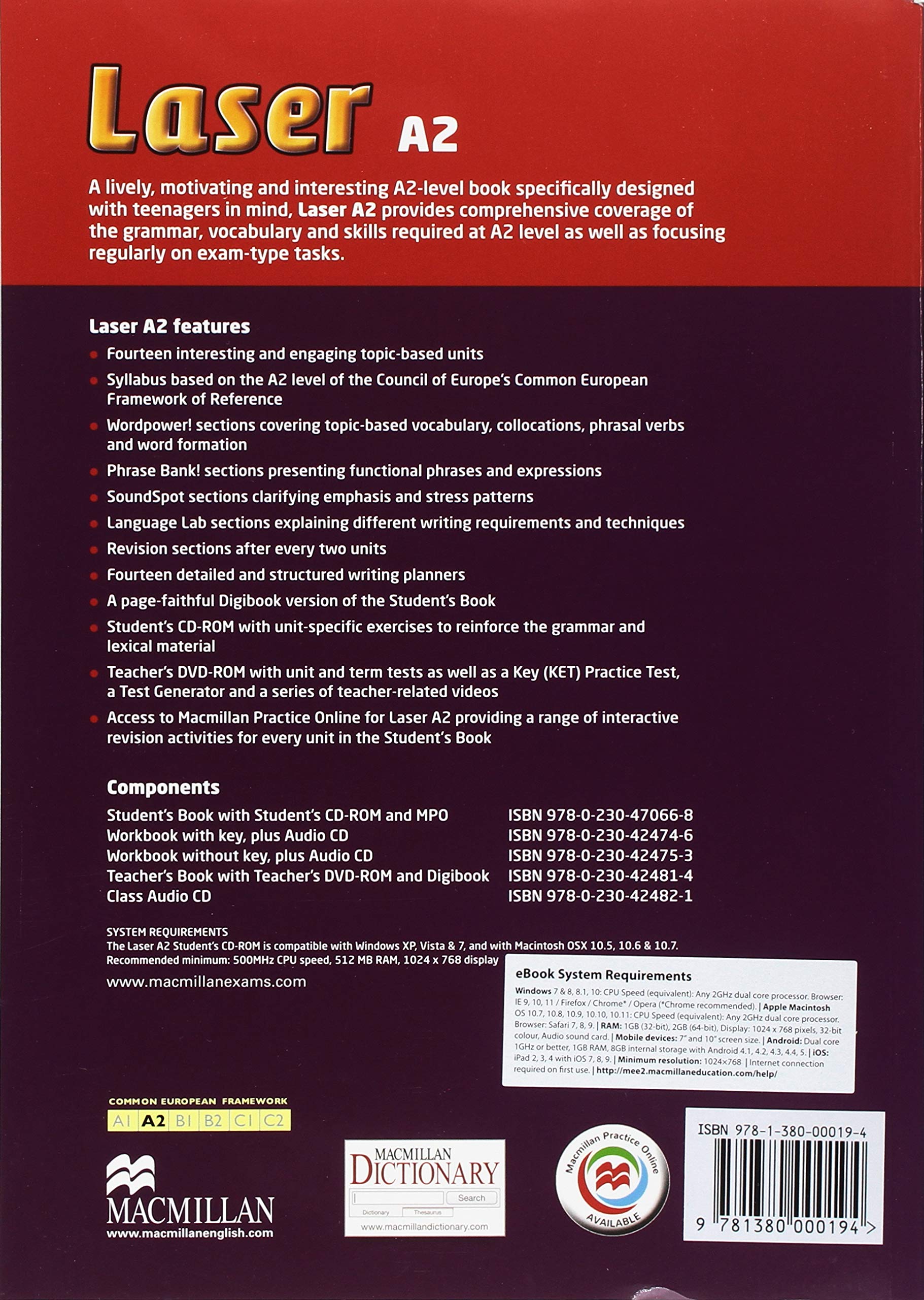 Laser - Malcolm Mann, Steve Taylore-Knowles