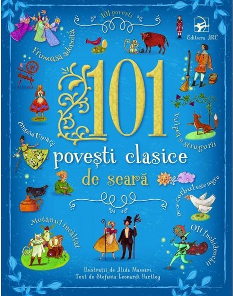101 povesti clasice de seara - Stefania Leonardi Hartley