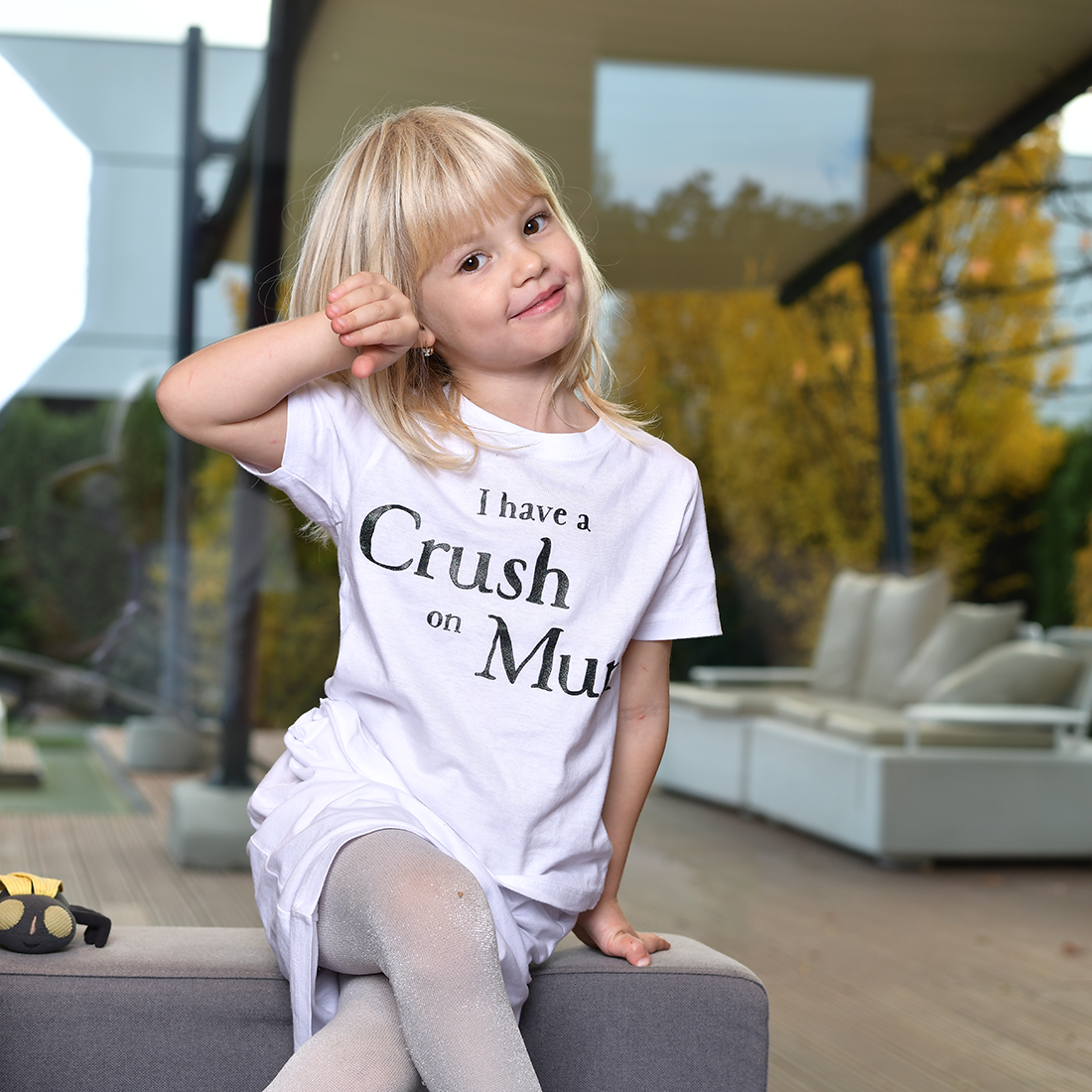 Tricou Crush Series - Mum - 2 ani - Crush Publishing