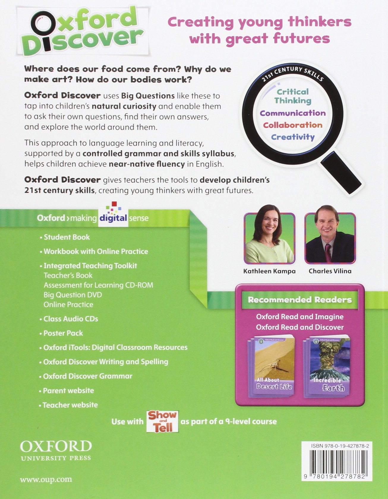 Oxford Discover 4 - Student's Book - Kathleen Kampa, Charles Vilina