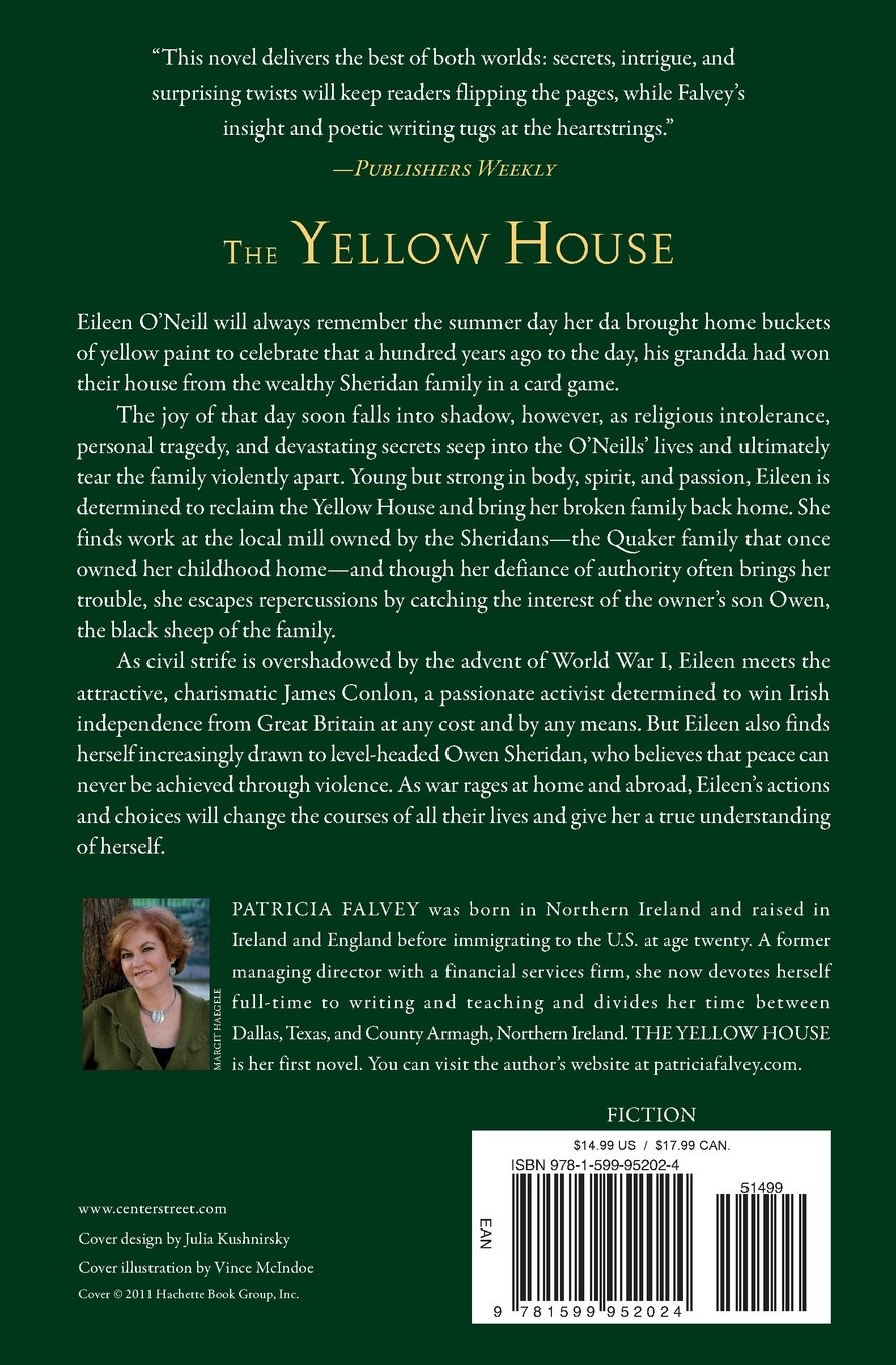 The Yellow House - Patricia Falvey