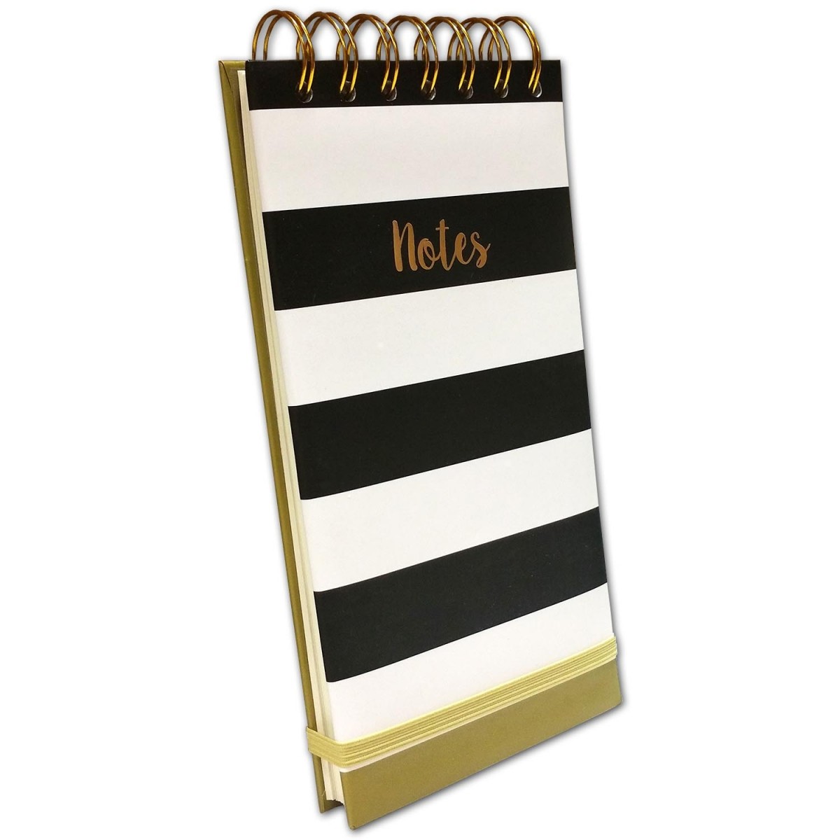 Carnet - Bold Stripe Tall Wiro Notes & Lists Writing Pad - Robert Frederick