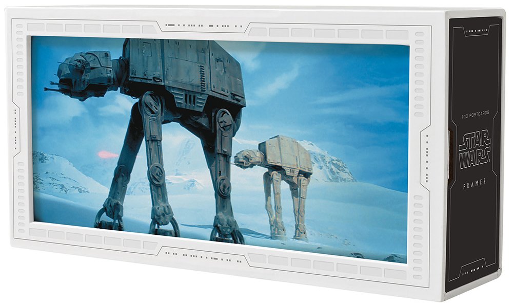Star Wars Frames 100 Postcards - Abrams