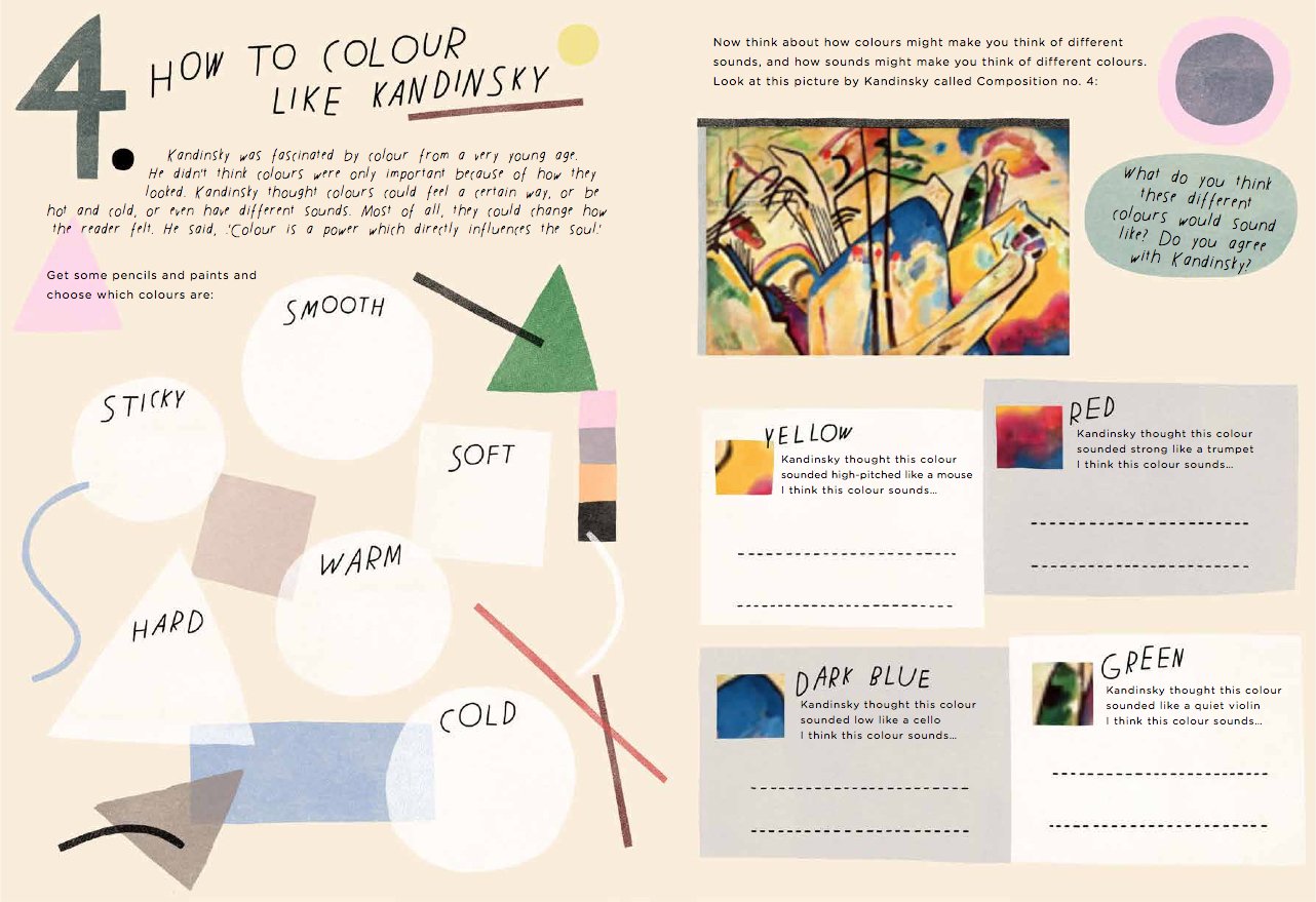 Art Masterclass with Wassily Kandinsky - Hanna Konola