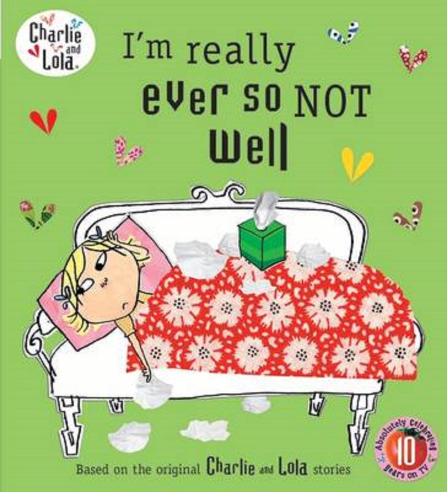 I'm Really Ever So Not Well - Lauren Child