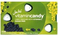 Jake Sugar Free Vitamin Candy - Grape - Jake Vitamin Candy